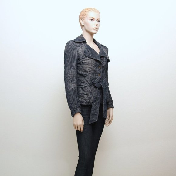 Fornarina | Jackets & Coats | Fornarina Jael Denim Jacket | Poshmark